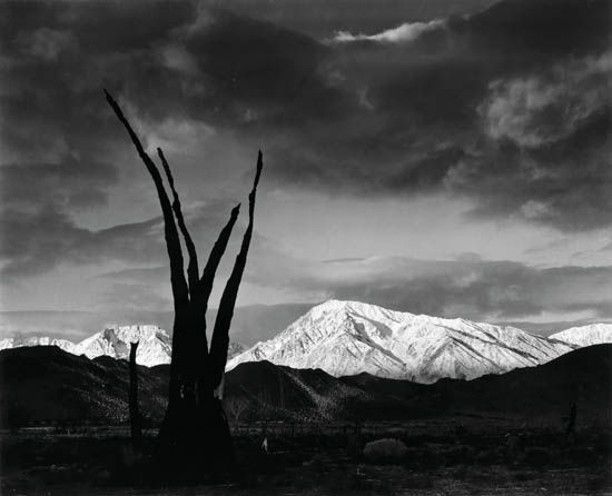 Ansel Adams, the song of the clouds - De Primi Fine Art